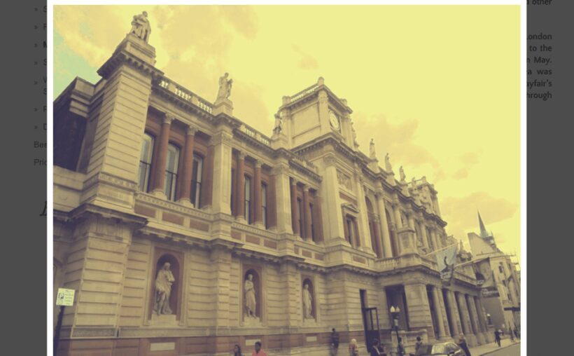 London: Bespoke Mayfair Walking Tour of Luxury & Scandal - The Streets, Stories, and Secrets