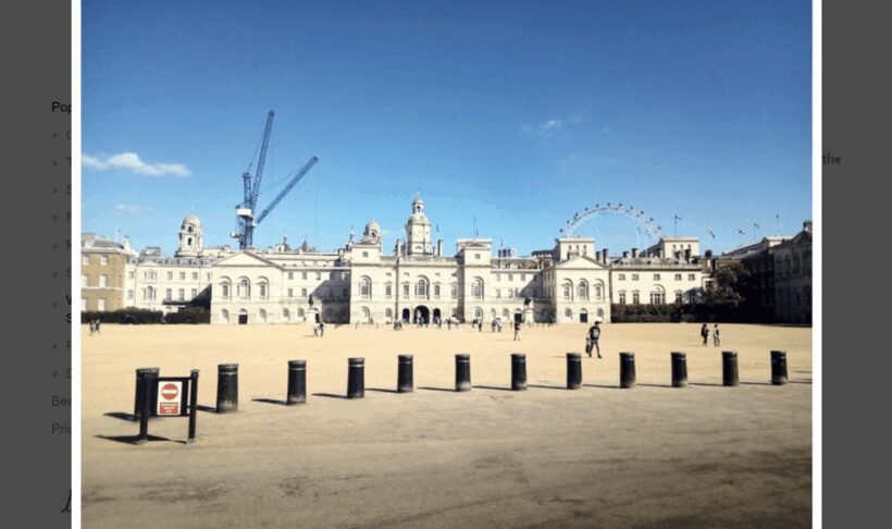 London: Bespoke Whitehall Walking Tour - Key Points