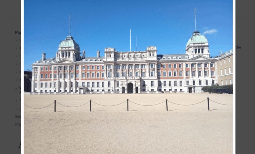 London: Bespoke Whitehall Walking Tour - An In-depth Look at the Whitehall Experience