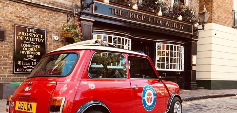 London Best Bits in a Classic Mini Cooper - An In-Depth Look at the Experience