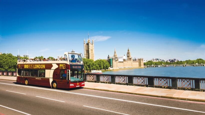 London: Big Bus Hop-on, Hop-off with Optional River Cruise - Exploring London with the Big Bus Hop-on, Hop-off Tour and Thames Cruise