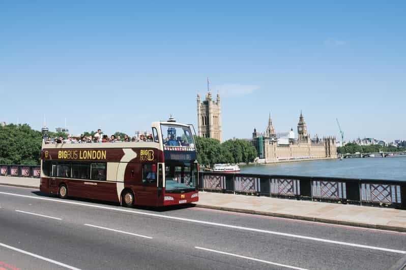 London: Big Bus Hop-on, Hop-off with Optional River Cruise - How It Feels to Experience the Tour