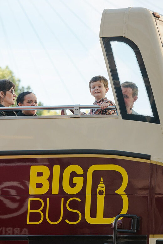 London: Big Bus Hop-on, Hop-off with Optional River Cruise - Who Would Love This Tour?