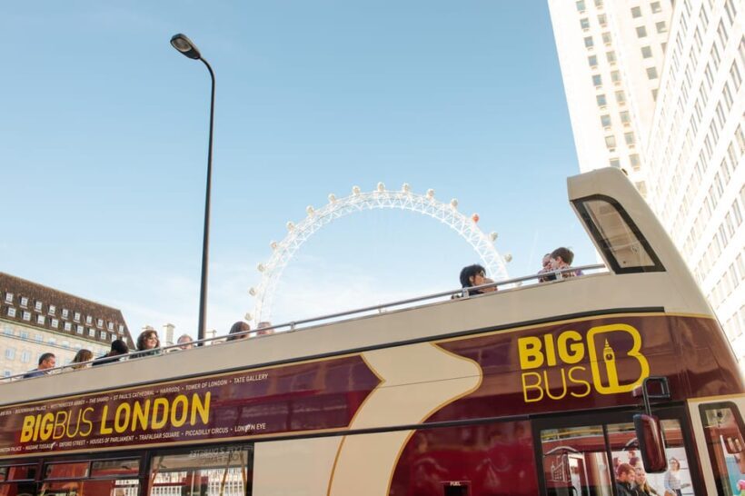 London: Big Bus Hop-on, Hop-off with Optional River Cruise - The Sum Up
