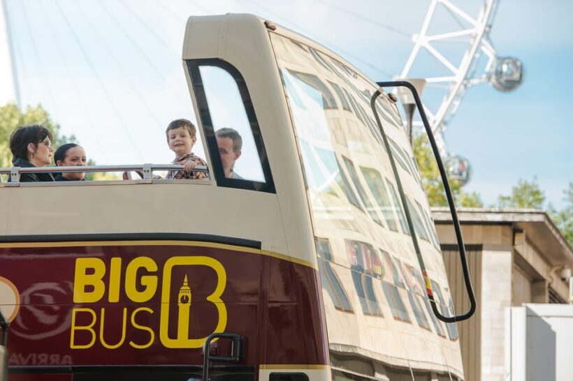 London: Big Bus Hop-on, Hop-off with Optional River Cruise - Frequently Asked Questions