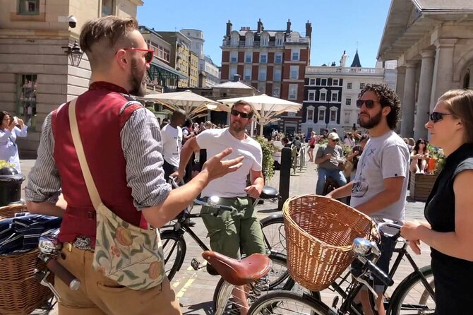London Bike Tour: Landmarks, Secret Gems, Pub Stop & Street Art - What Makes This Tour Stand Out?