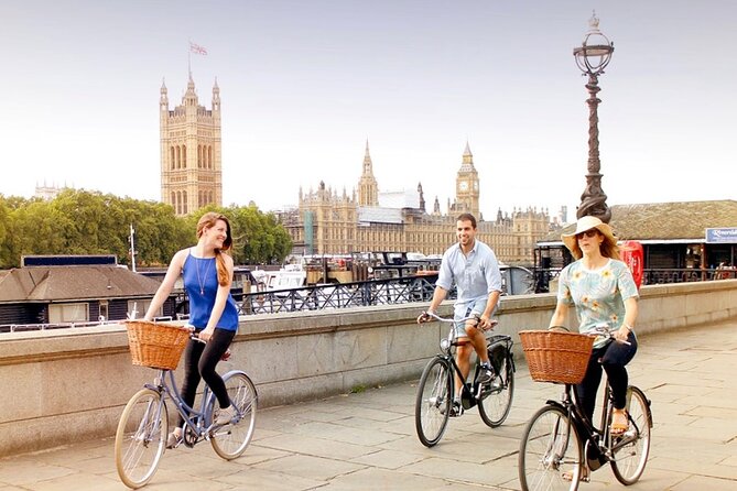 London Bike Tour: Landmarks, Secret Gems, Pub Stop & Street Art - FAQ