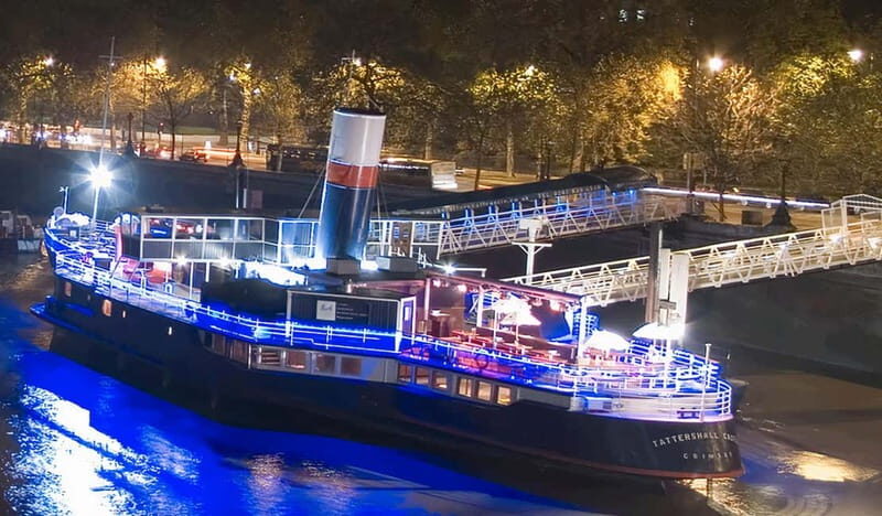 London: Boat Show Comedy Club and Nigthclub - Key Points