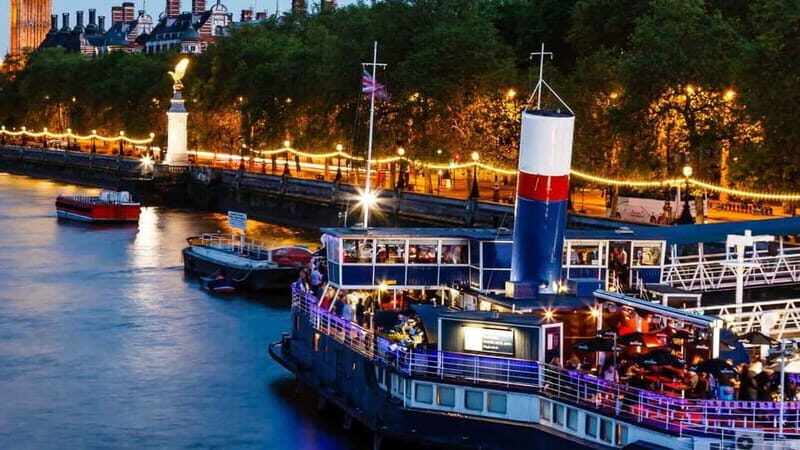 London: Boat Show Comedy Club Experience - Key Points