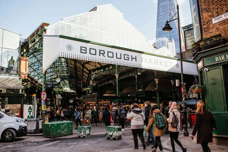 London: Borough Market Food Tour with Local Guide - What Travelers Say
