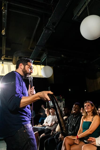 London: Bottomless Brunch Comedy - The Ding Dong Gong Show - The Ding Dong Gong Show: What to Expect