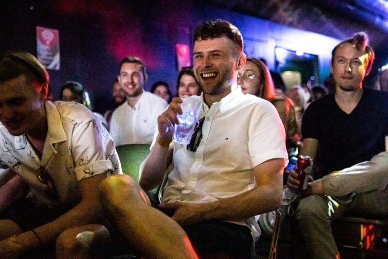 London: Bottomless Brunch Comedy - The Ding Dong Gong Show - The Sum Up