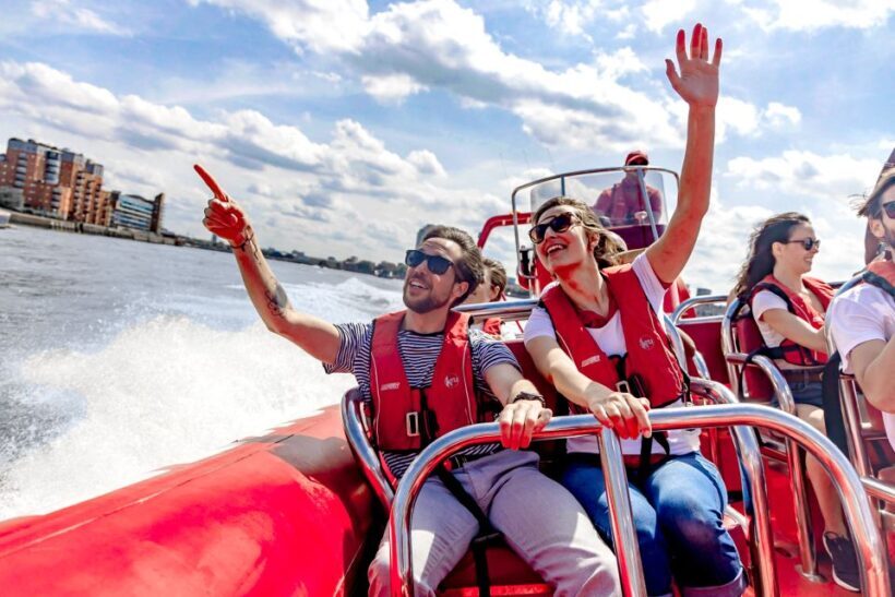 London: Break the Barrier Speed Boat Ride - An Overview of the Experience