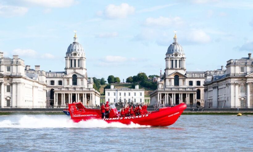 London: Break the Barrier Speed Boat Ride - Pricing and Value