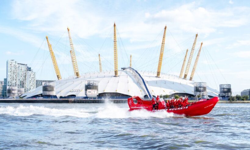 London: Break the Barrier Speed Boat Ride - FAQ