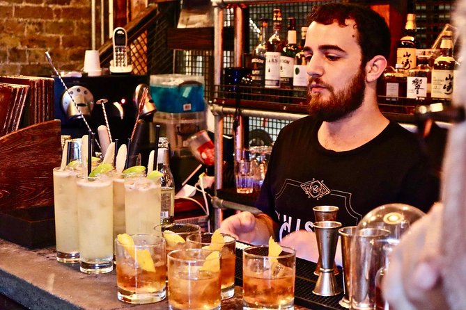 London Bridge Private Walking Food Tour With Secret Food Tours - Meeting and End Points