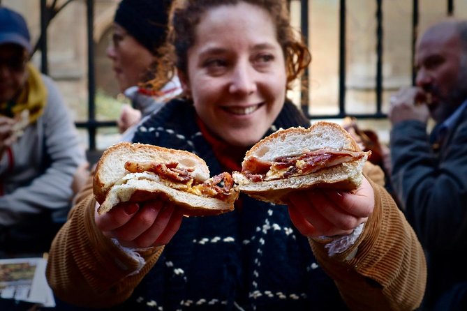 London Bridge Private Walking Food Tour With Secret Food Tours - Booking and Availability