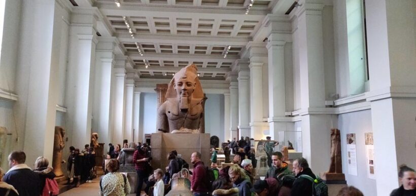 London: British Museum Archaeology Course and Guided Tour - Accessibility and Practical Considerations