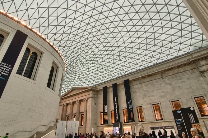 London: British Museum Audio Tour with Free Guaranteed Entry - FAQ
