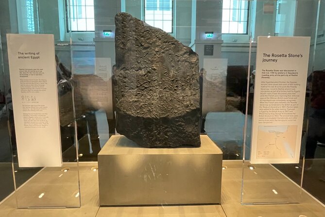 London: British Museum Audio Tour With Priority Entrance Ticket - Key Points