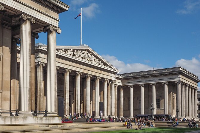 London: British Museum Audio Tour With Priority Entrance Ticket - Highlights of the Priority Entrance Ticket