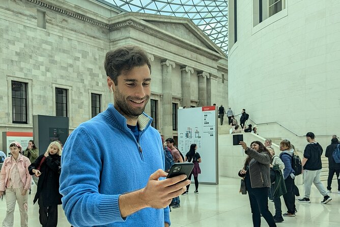 London: British Museum Audio Tour With Priority Entrance Ticket - Accessibility and Restrictions for the Tour