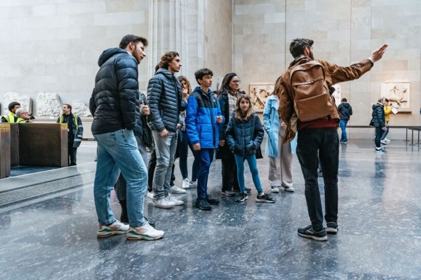 London: British Museum Guided Tour - Key Points