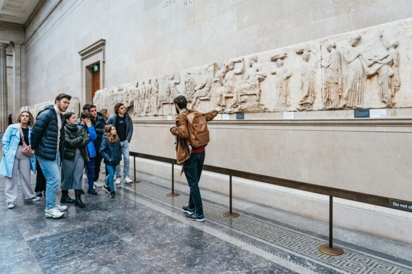 London: British Museum Guided Tour - The Art and Artifacts