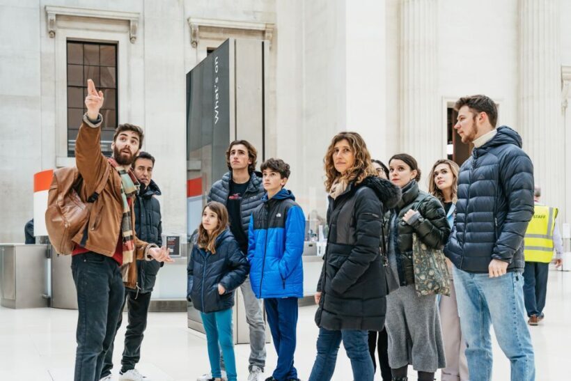 London: British Museum Guided Tour - The Guides’ Impact