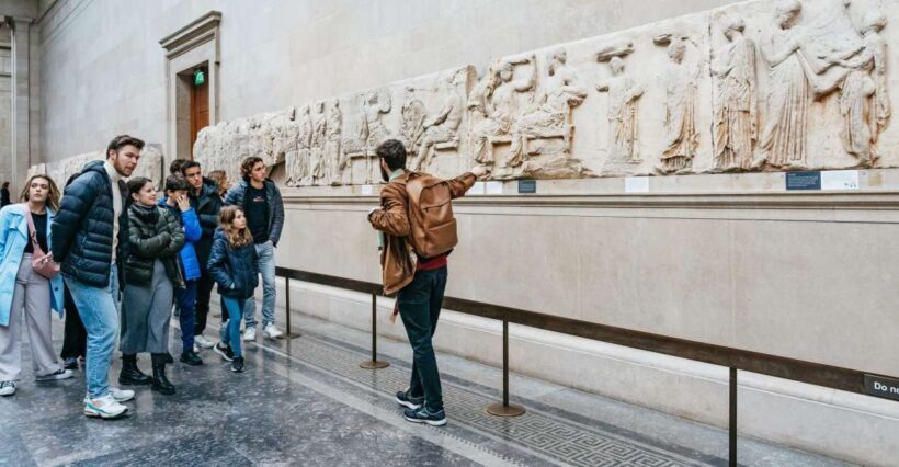 London: British Museum Guided Tour - Value and Limitations