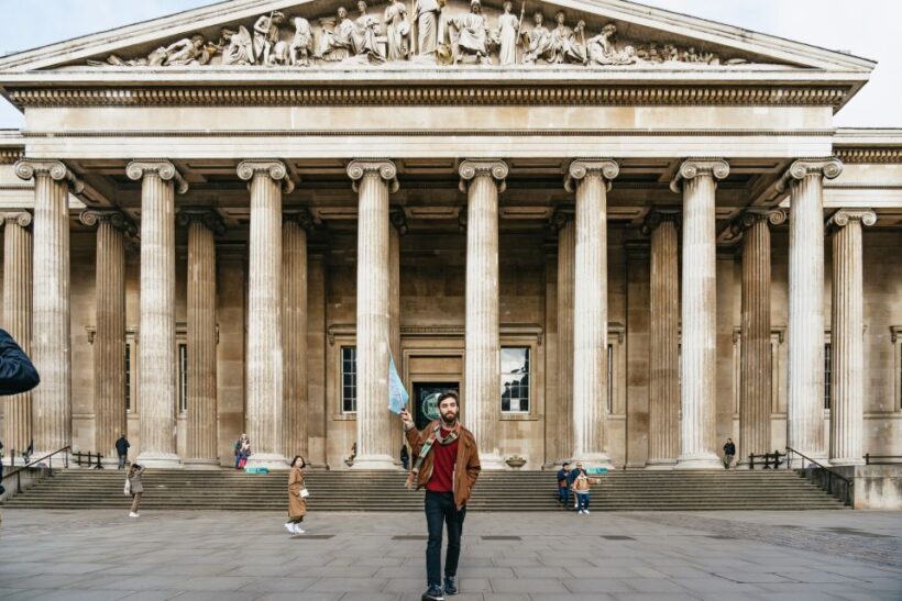 London: British Museum Guided Tour - FAQ
