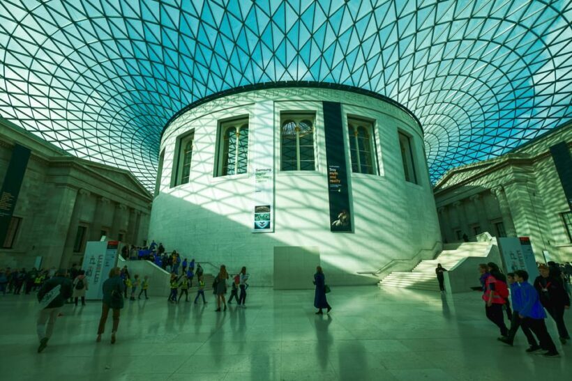 London: British Museum Guided Tour Chinese - Key Points