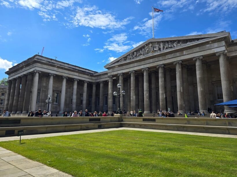 London: British Museum Guided Tour with Priority Entrance - Key Points