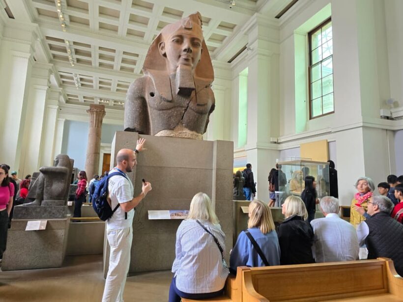 London: British Museum Guided Tour with Priority Entrance - An Inside Look at the Tour Experience