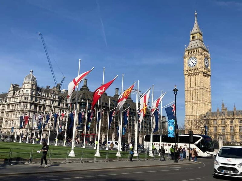 London: Buckingham Palace & Royal City Walking Tour - A Walk Through London’s Royal and Political Heart