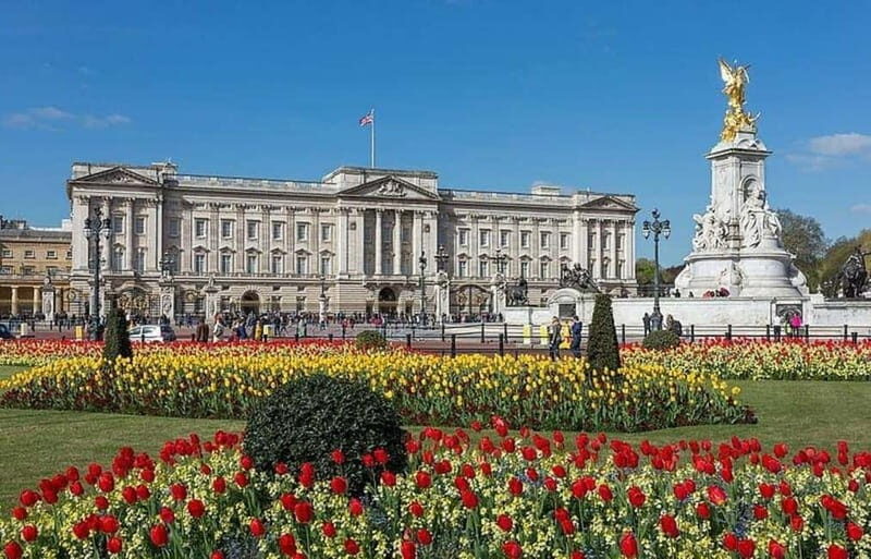 London: Buckingham Palace & Royal City Walking Tour - Whitehall, Horseguards, and Parliament Square