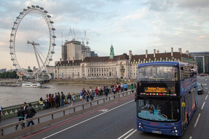 London by Night Sightseeing Open Top Bus Tour with Live Guide - Who Will Love This Tour?