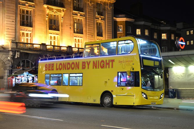 London by Night Sightseeing Tour - Open Top Bus - The Tour Experience