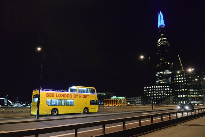 London by Night Sightseeing Tour - Open Top Bus - Reasons to Book This Tour
