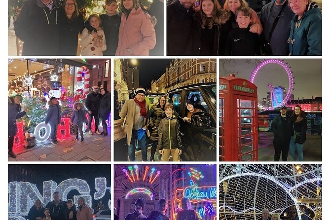 London by Night Taxi Tour - Customizable and Flexible Itinerary