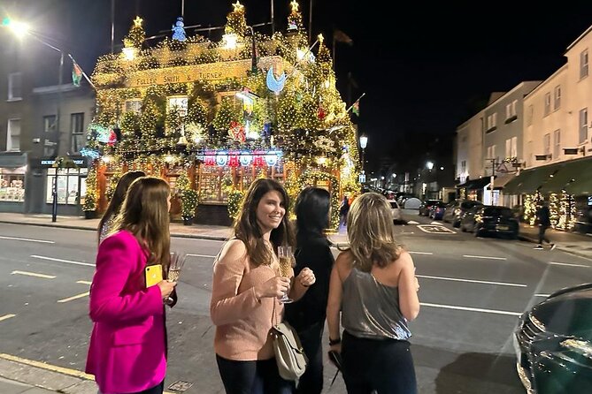 London by Night Taxi Tour - Booking and Confirmation Details