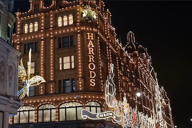 London by Night Taxi Tour - Additional Considerations