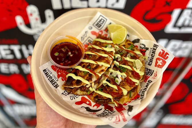 London Camden Market Walking Food Tour With Secret Food Tours - Tantalizing Tacos and Cantonese Delights