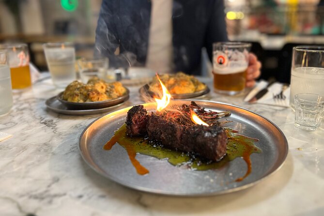 London Camden Market Walking Food Tour With Secret Food Tours - Taking in Camdens Food Culture and History