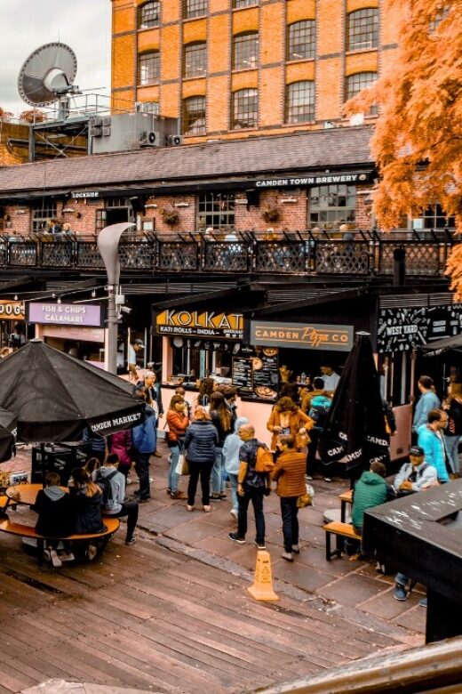 London: Camden Walking Tour - Introduction