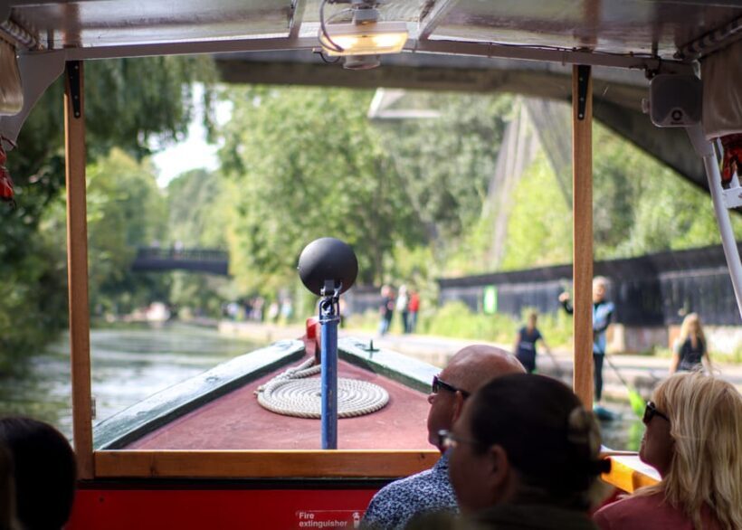 London: Canal Boat Ride on Camden Lock - The Itinerary: A Deeper Look