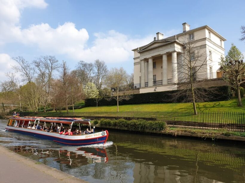 London: Canal Boat Ride on Camden Lock - The Sum Up