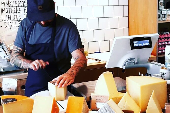 London Cheese Crawl & Walking Tour - Fun and Engaging Trivia With QUIZTRO Formaggio