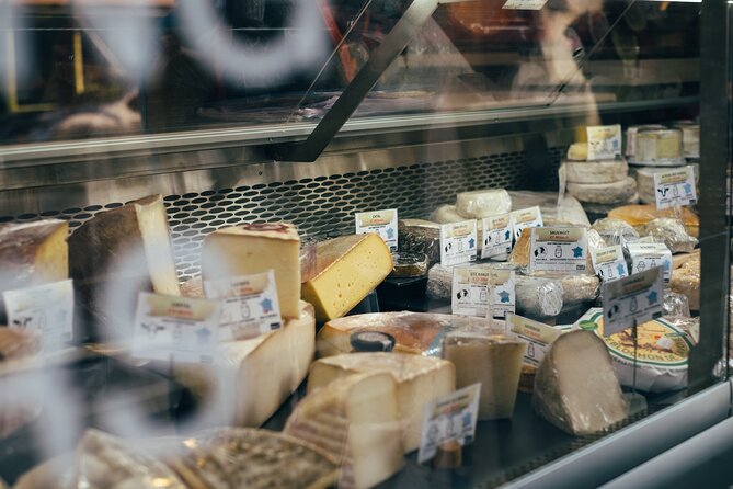 London Cheese Crawl & Walking Tour - Iconic Locations to Visit
