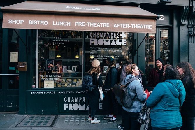 London Cheese Crawl & Walking Tour - Meeting Point and Tour Logistics